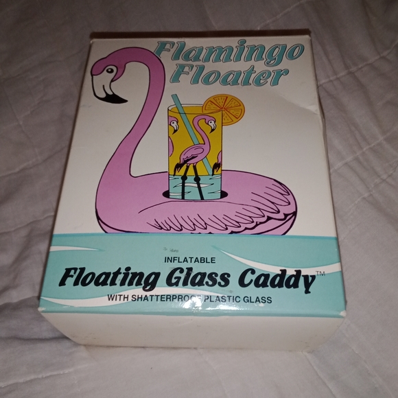 H.J. Stotter | Dining | New Old Stock Flamingo Floater With ...